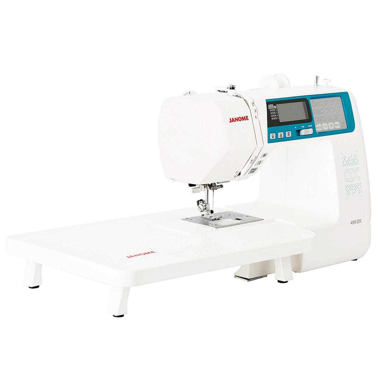 Janome 4300QDC-B Sewing/Quilting Machine w/Bonus Quilt Kit!