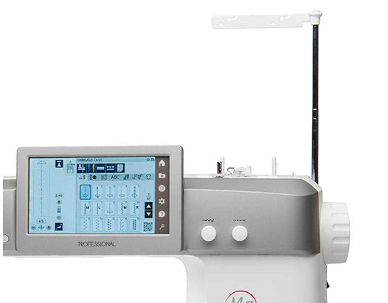 Janome Continental M7 Professional Computerized Sewing Machine | High ...