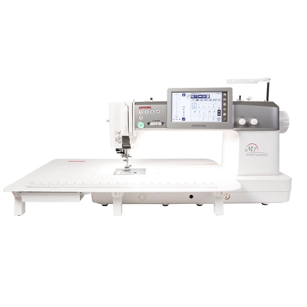 Janome Continental M7 Professional Computerized Sewing Machine | High ...