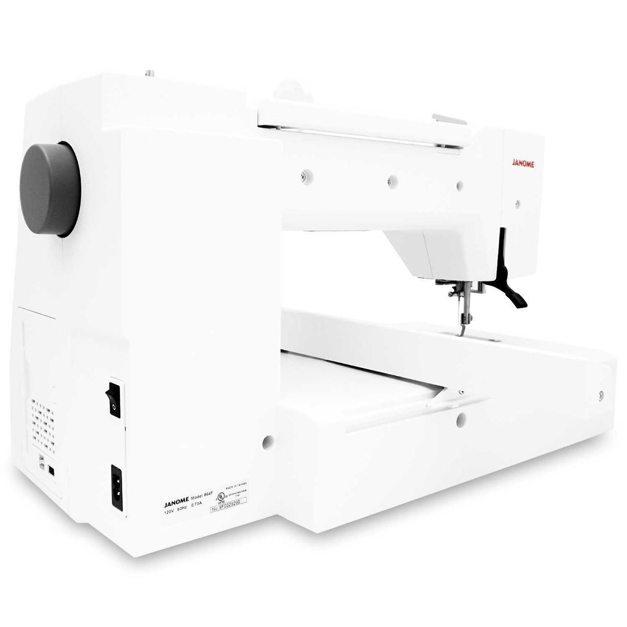 Janome Memory Craft 550E Embroidery Machine | Professional 7-Needle ...
