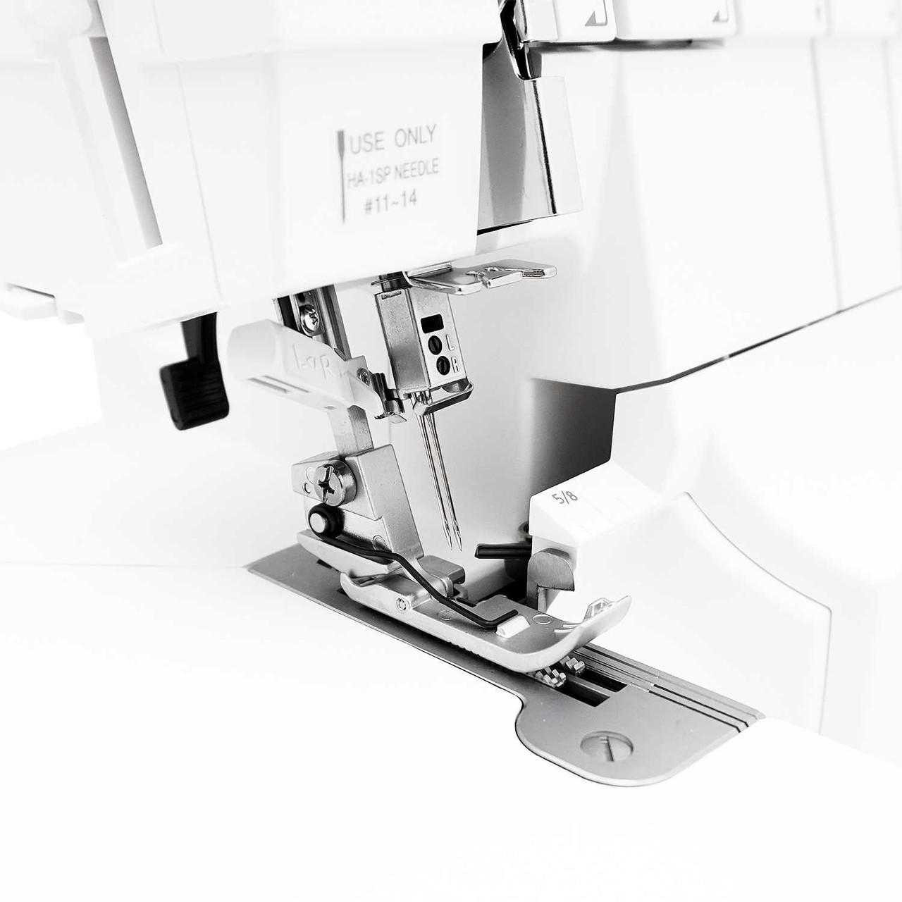 Janome AT2000D Air Thread Professional Serger | 2/3/4 Thread Overlock ...
