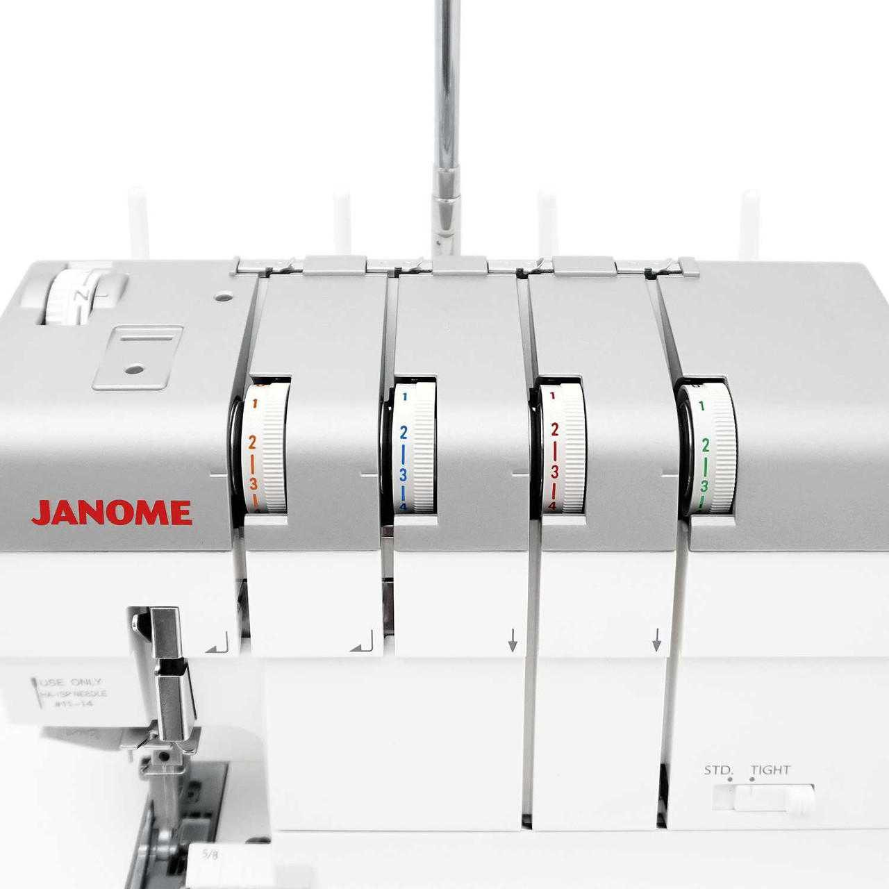 Janome AT2000D Air Thread Professional Serger
