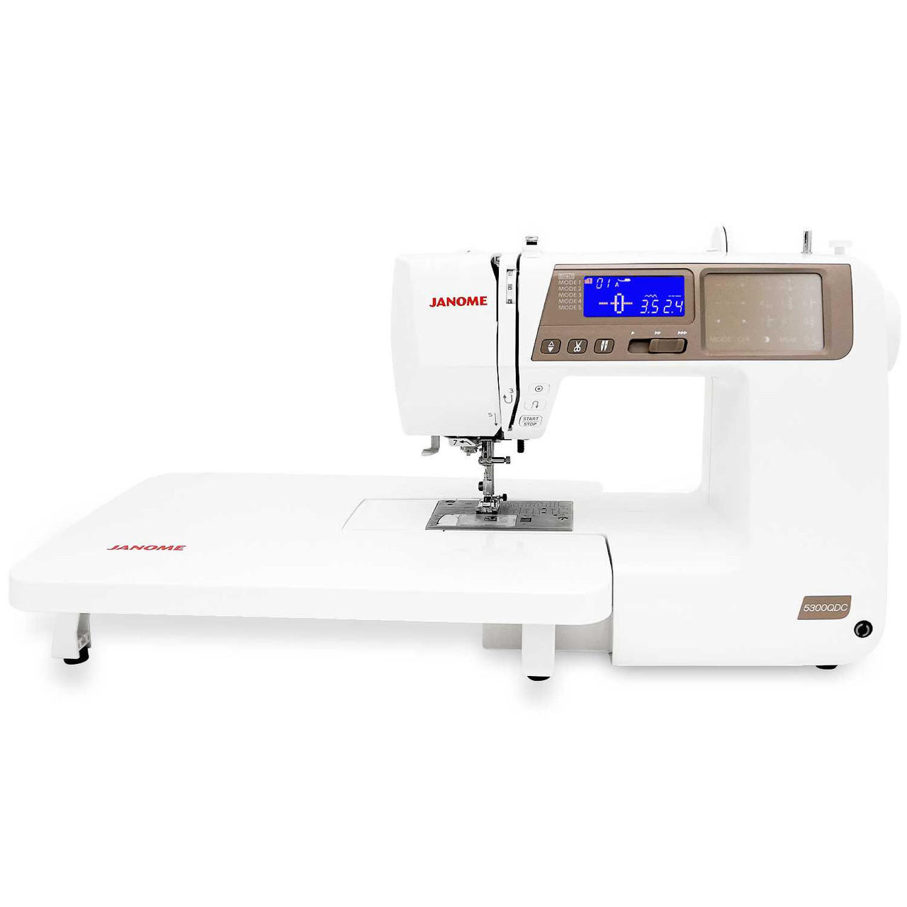 Janome 5300QDC-T Sewing Machine & Quilt Kit