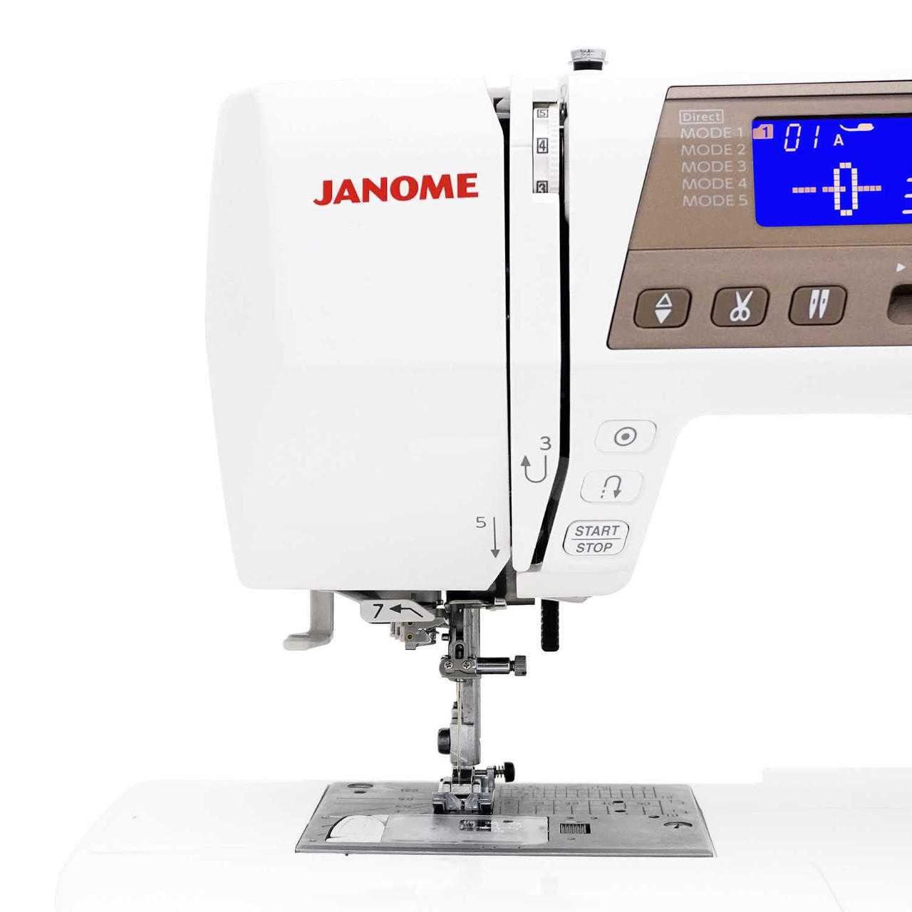 Janome 5300QDC-T Sewing Machine & Quilt Kit