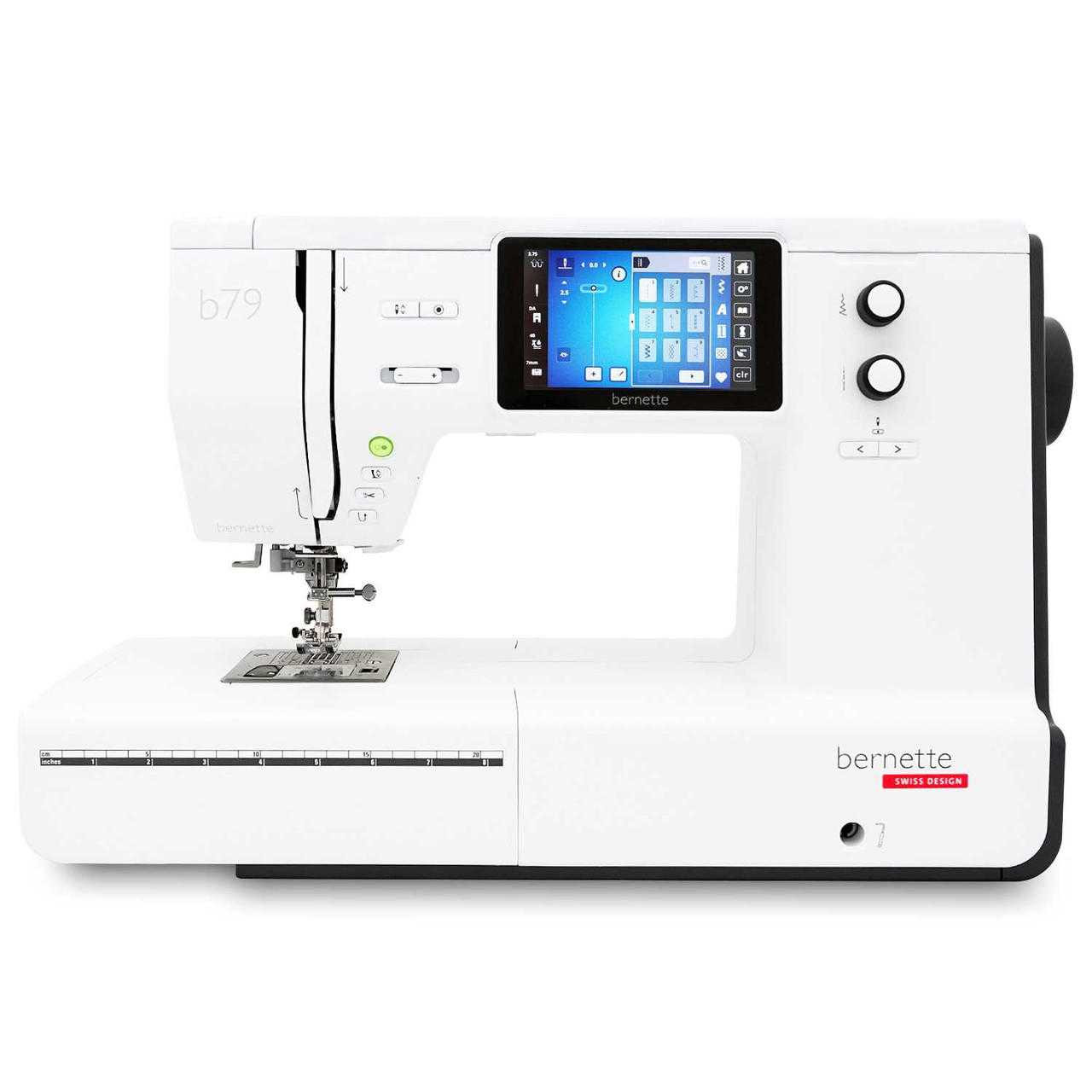 "Bernette B79 Sewing & Embroidery Machine | Features & Reviews
