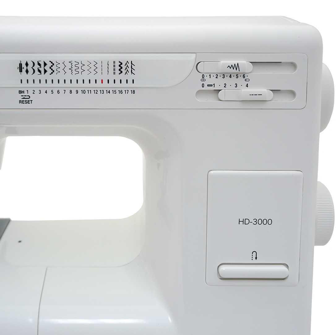 Janome HD 3000 Mechanical Sewing Machine