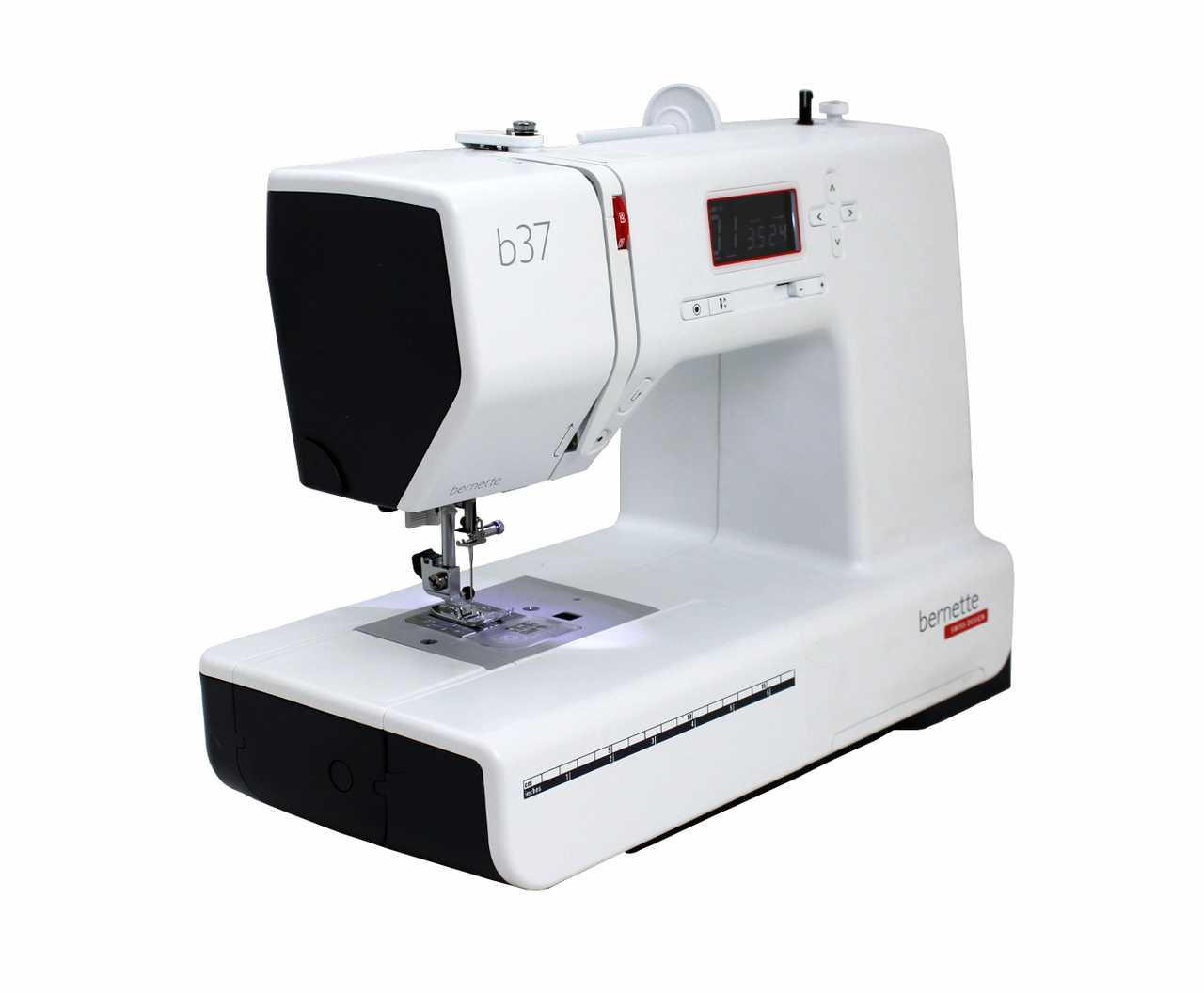 Bernette B37 Computerized Sewing Machine - Open Box