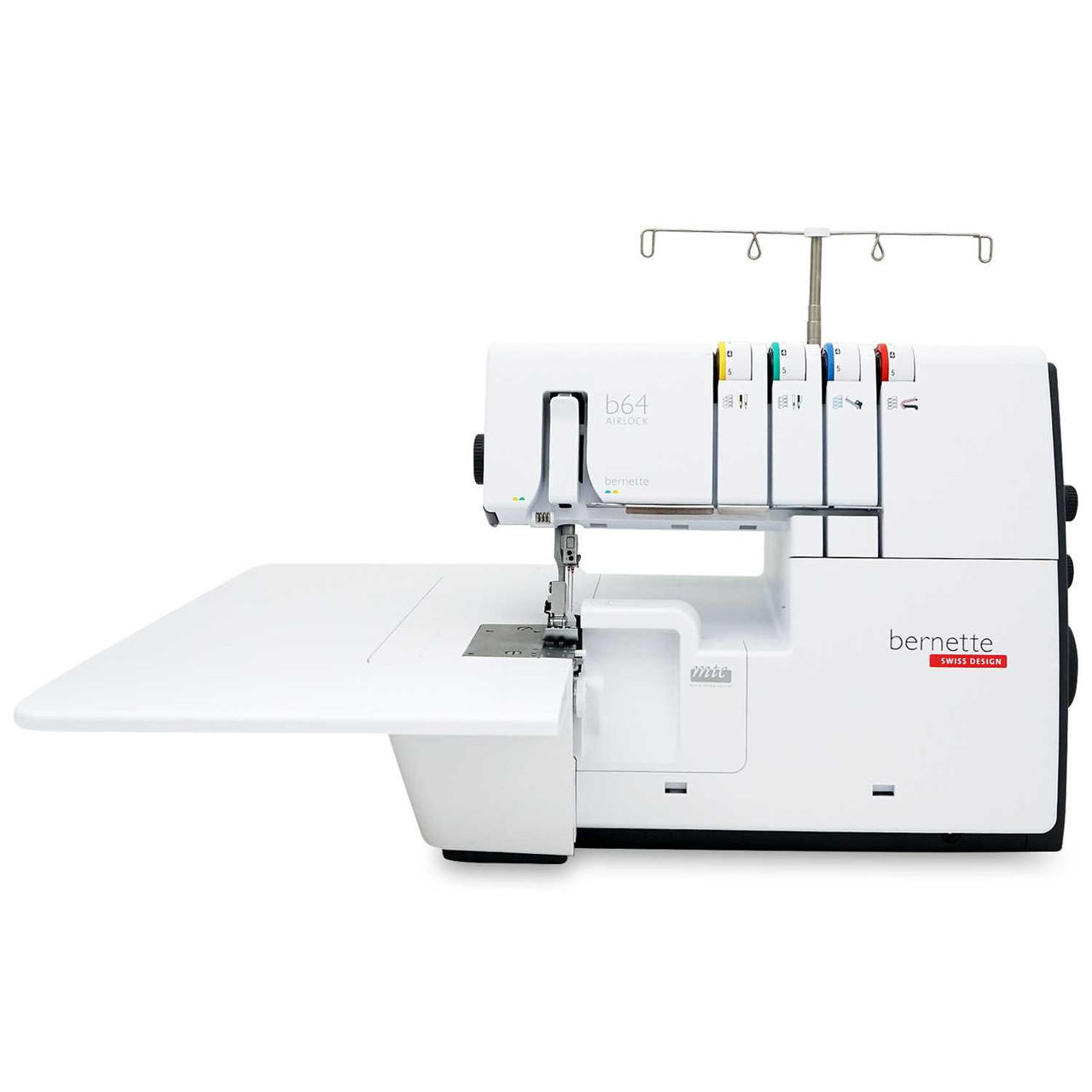 Bernette B64 Automatic Air Thread Serger | 2/3/4 Thread Overlock Machine