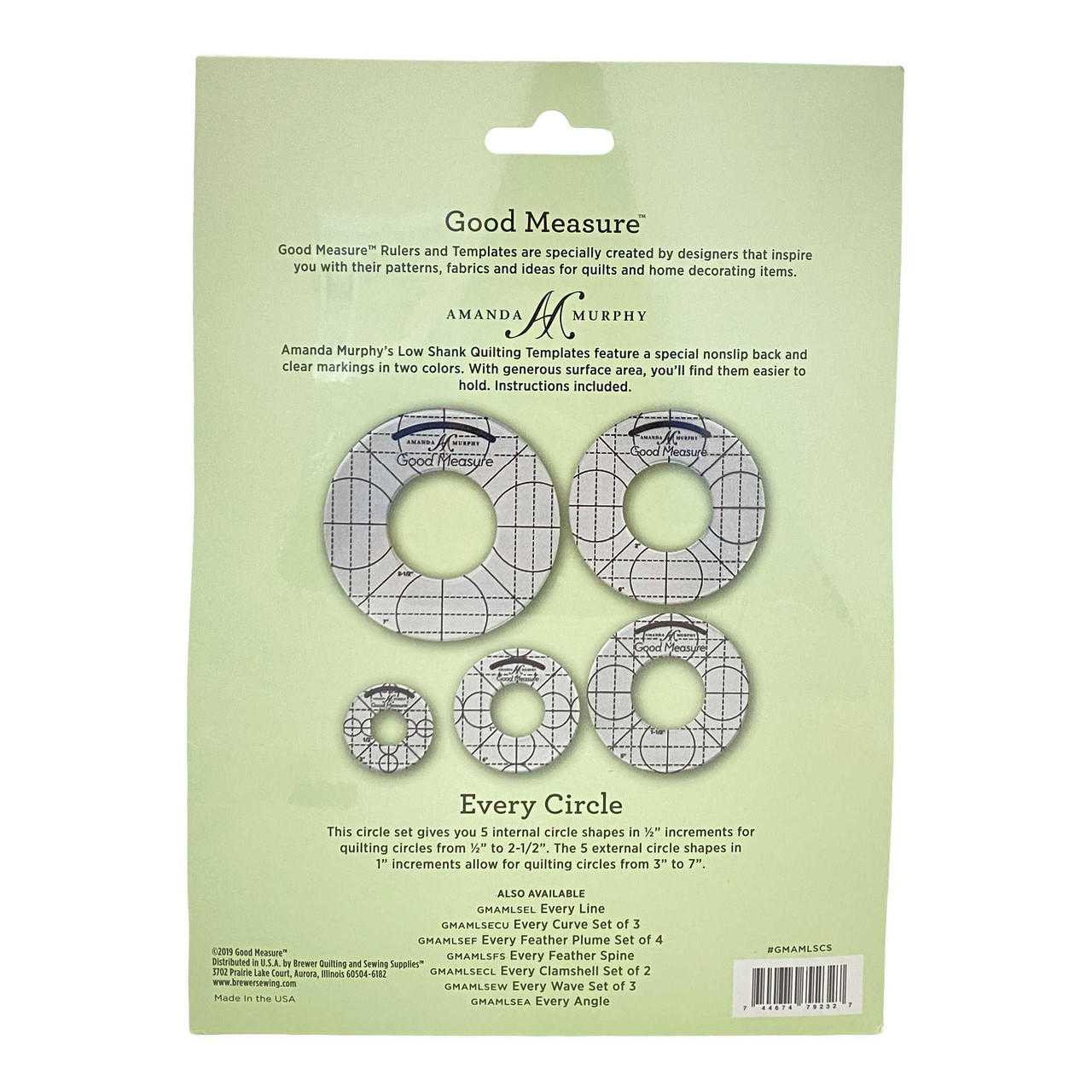 Good Measure Amanda Murphy Low Shank Circle Set