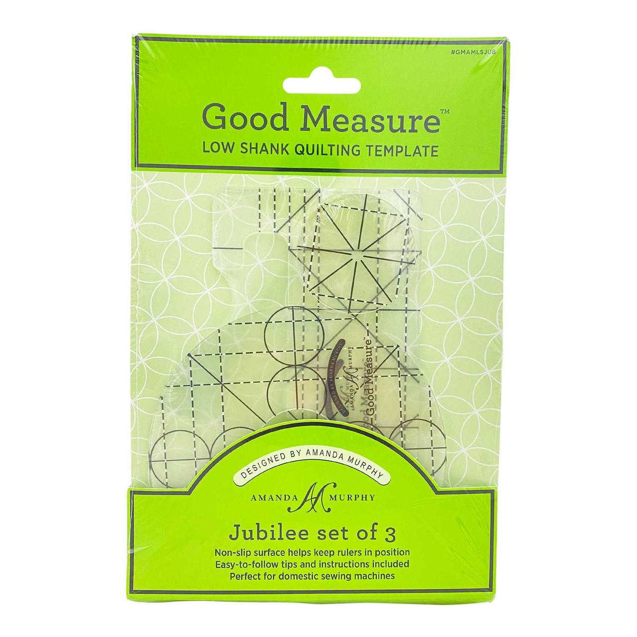 Good Measure Amanda Murphy Low Shank Jubilee Ruler Set