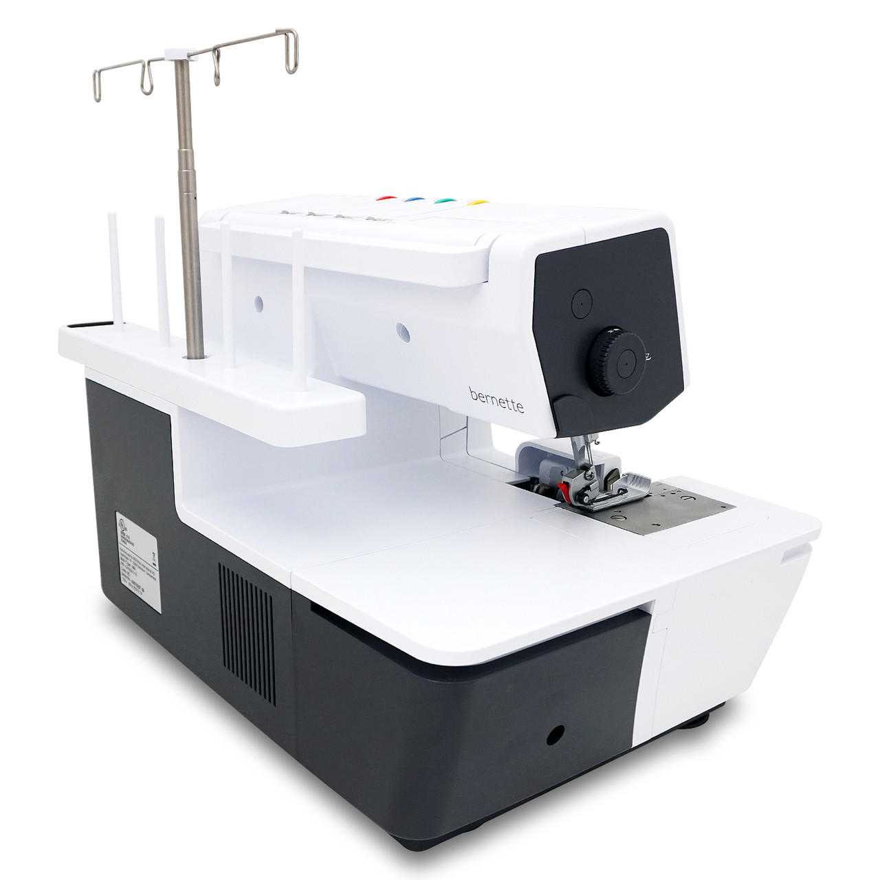 Bernette B64 Airlock Serger & Bonus Bundle | Premier Stitching