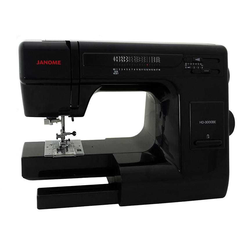Janome HD3000-BE Sewing Machine Refurbished