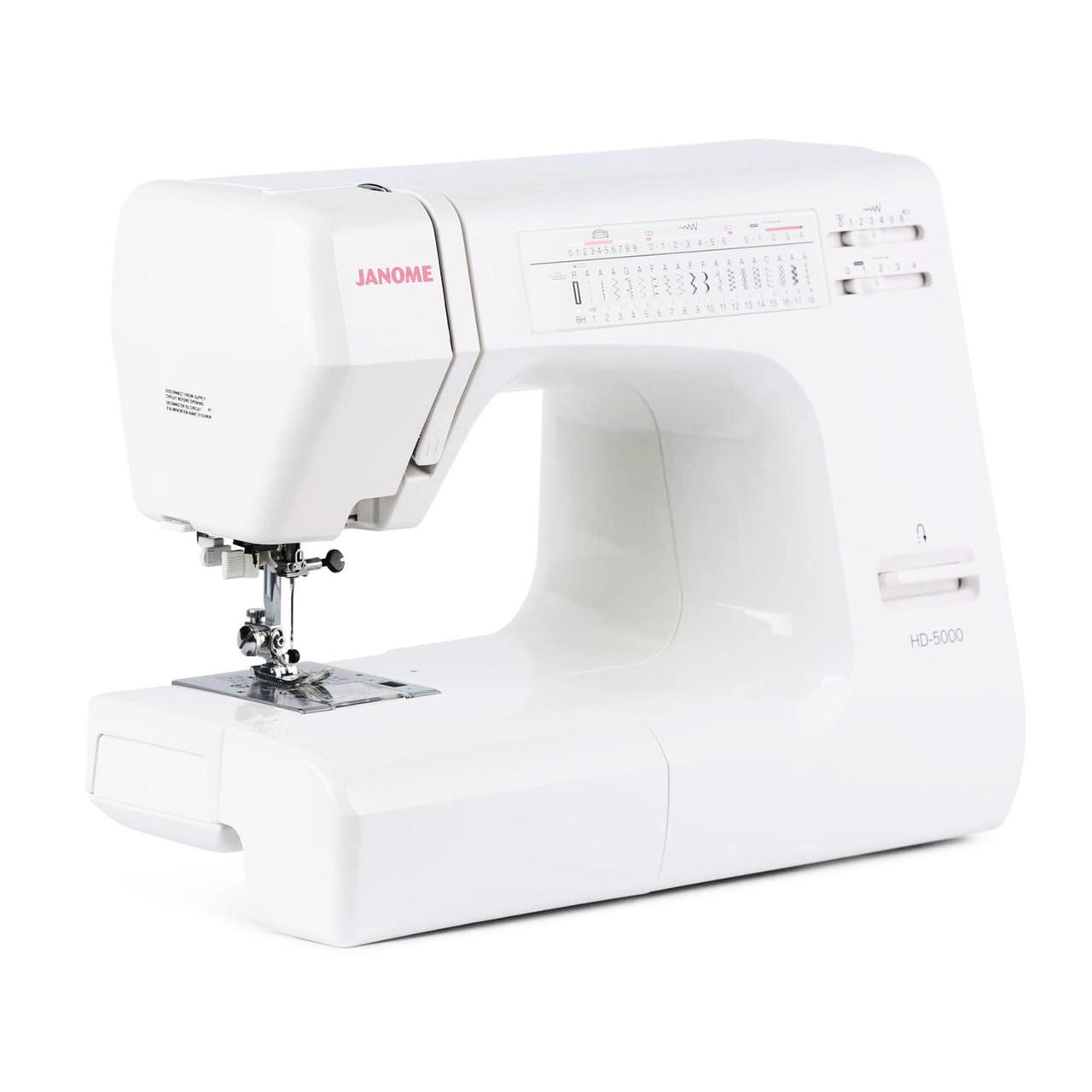 Janome HD5000 Sewing Machine & Quilt Kit | Premier Stitching