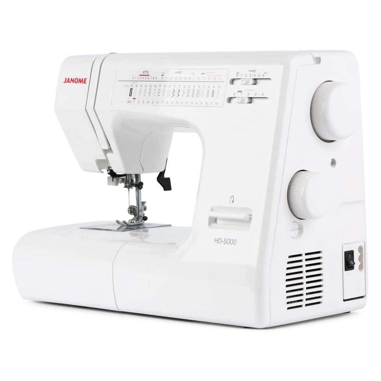Janome HD5000 Sewing Machine & Quilt Kit | Premier Stitching