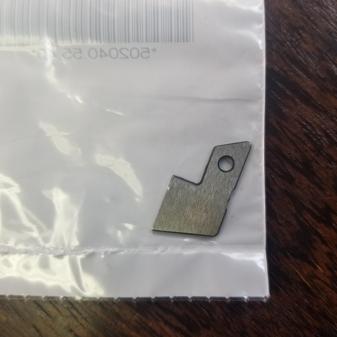 Genuine Bernette B64 Lower Knife 502040.55.40