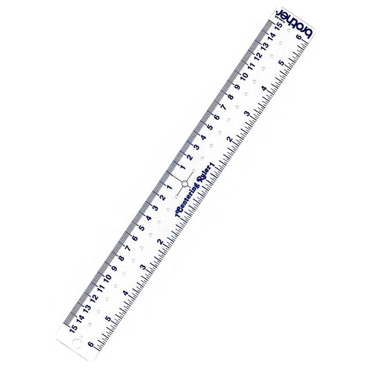 Brother Centering Ruler