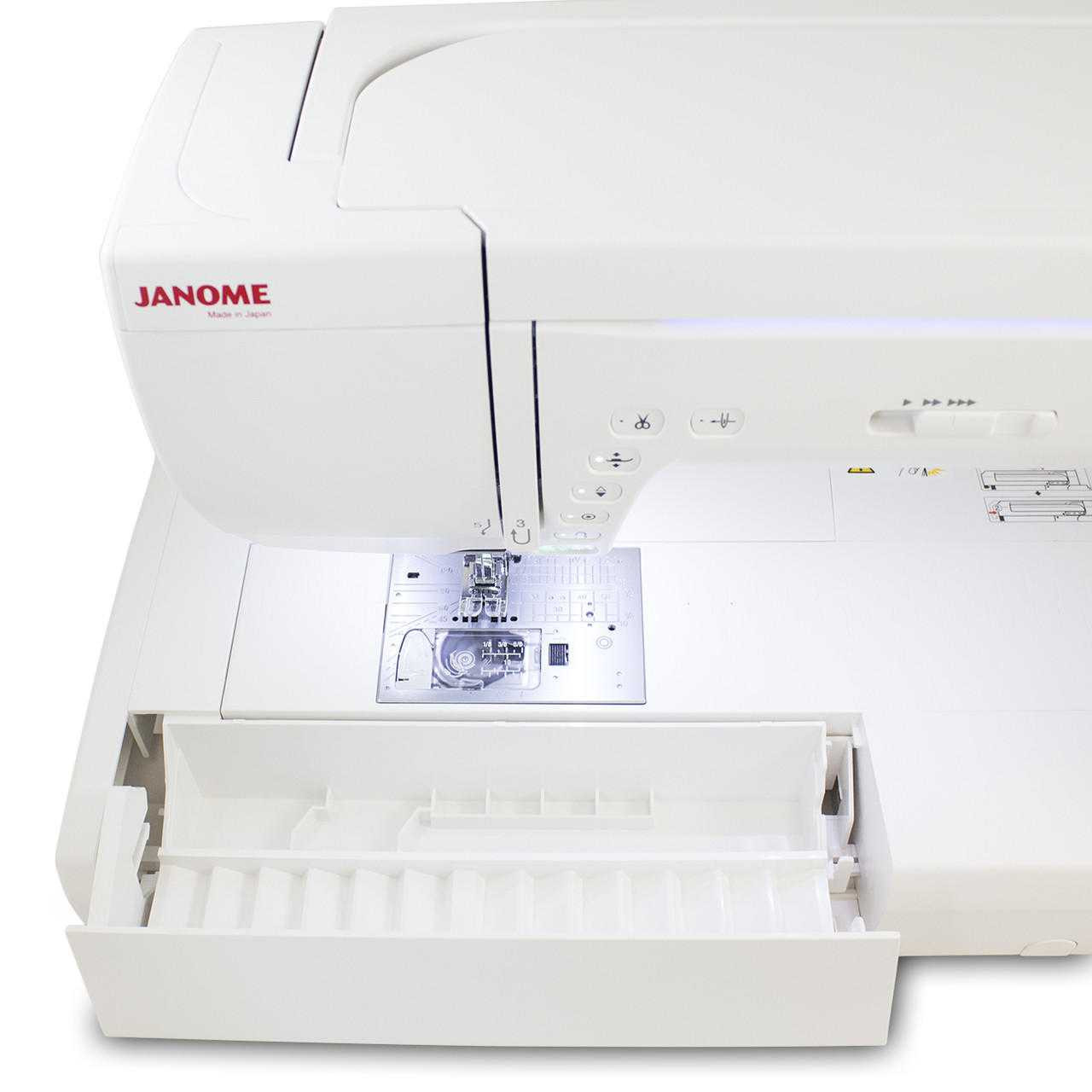 Janome Memory Craft 14000 Sewing and Embroidery Machine