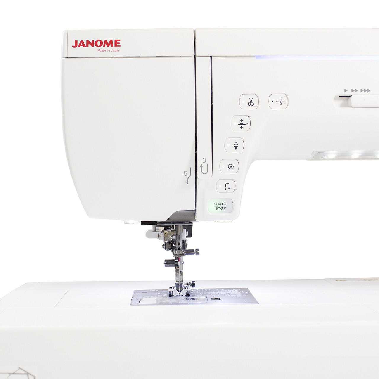 Janome Memory Craft 14000 Sewing and Embroidery Machine