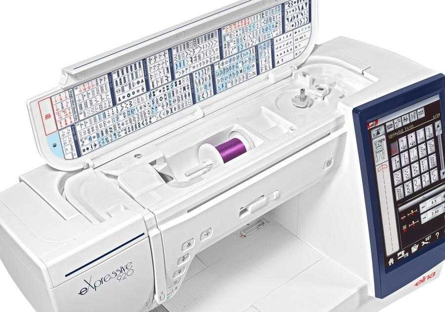 Elna eXpressive 920 Sewing and Embroidery Machine