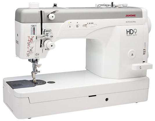 Janome HD9 Straight Stitch Sewing Machine | Heavy-Duty Professional ...