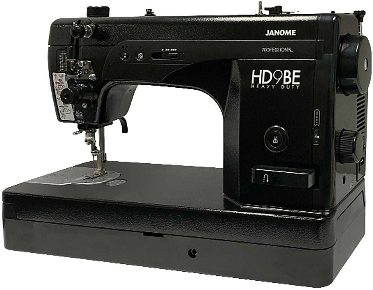 Janome HD9 Black Edition High Speed Mid-Arm Sewing Machine V2 ...