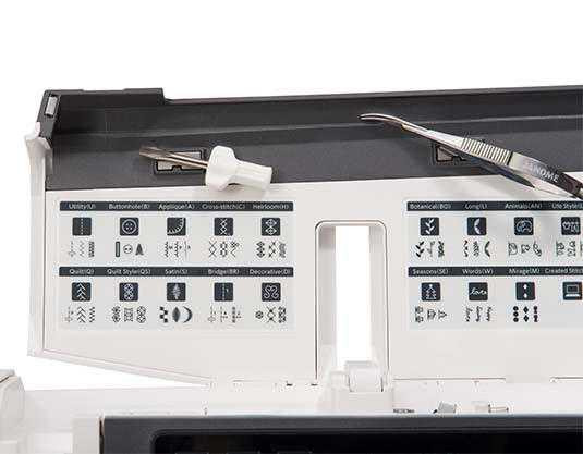 Janome Continental M17 Professional Sewing & Embroidery Machine ...