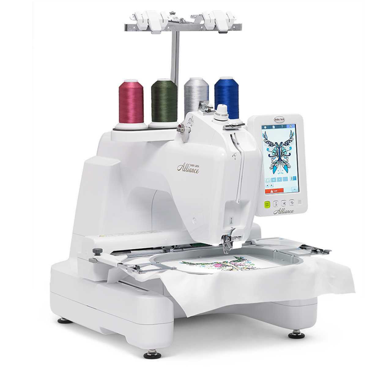 Baby Lock Alliance Embroidery Machine with Premier Package