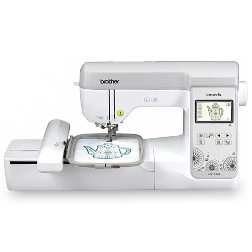 Brother NS1250E Embroidery Machine | Multi-Needle Professional ...