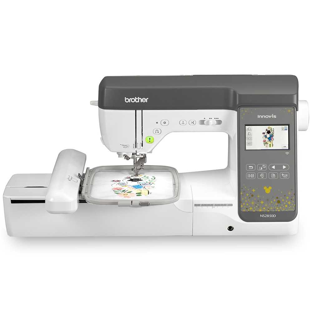 Brother NS2850D Disney Sewing and Embroidery Machine | Multi-Needle ...