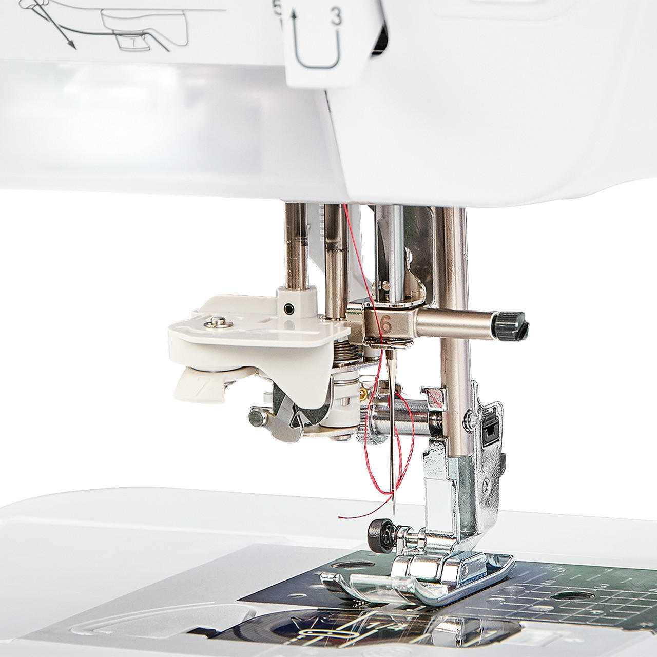 Baby Lock Aerial Embroidery & Sewing Machine 8x12 Stitch Area with ...