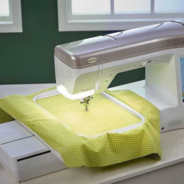 Baby Lock Aerial Embroidery & Sewing Machine 8x12 Stitch Area with ...