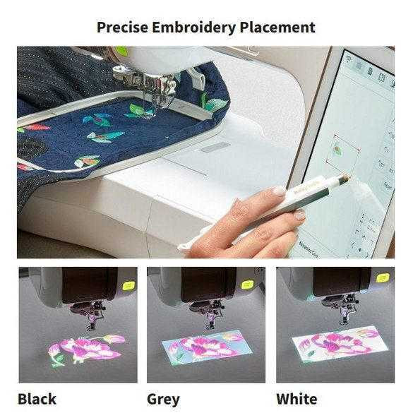 Baby Lock Solaris Vision Sewing Embroidery & Quilting Machine with ...