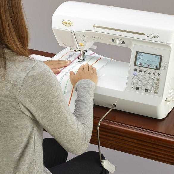 Baby Lock Lyric Quilting and Sewing Machine with Premier Package