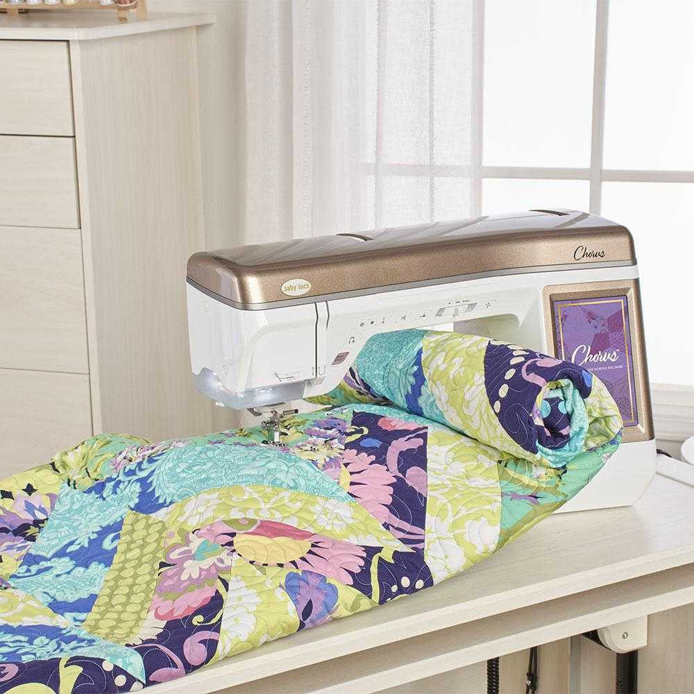 Baby Lock Chorus Quilting and Sewing Machine with Premier Package