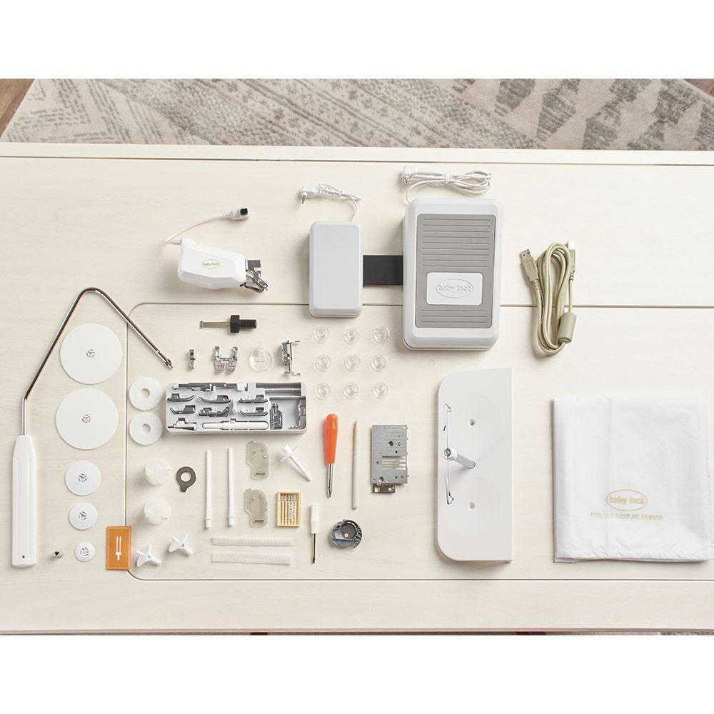 Baby Lock Chorus Quilting and Sewing Machine with Premier Package