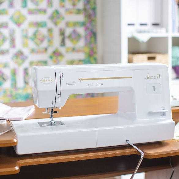 Baby Lock Jazz II Sewing & Quilting Machine | Spacious & Powerful