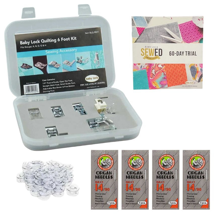 Baby Lock Jazz II Sewing & Quilting Machine | Spacious & Powerful
