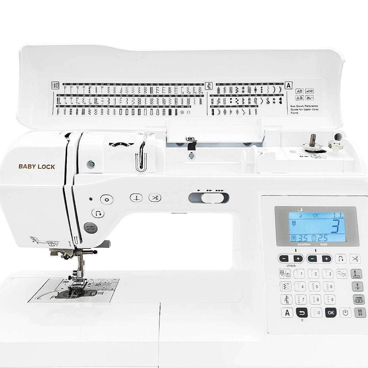 Baby Lock Presto 2 Quilting and Sewing Machine with Premier Package