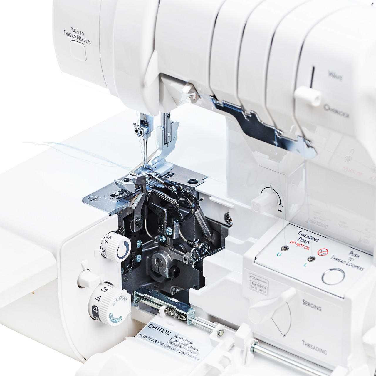 Baby Lock Acclaim Serger with RevolutionAir Threading with Premier Package