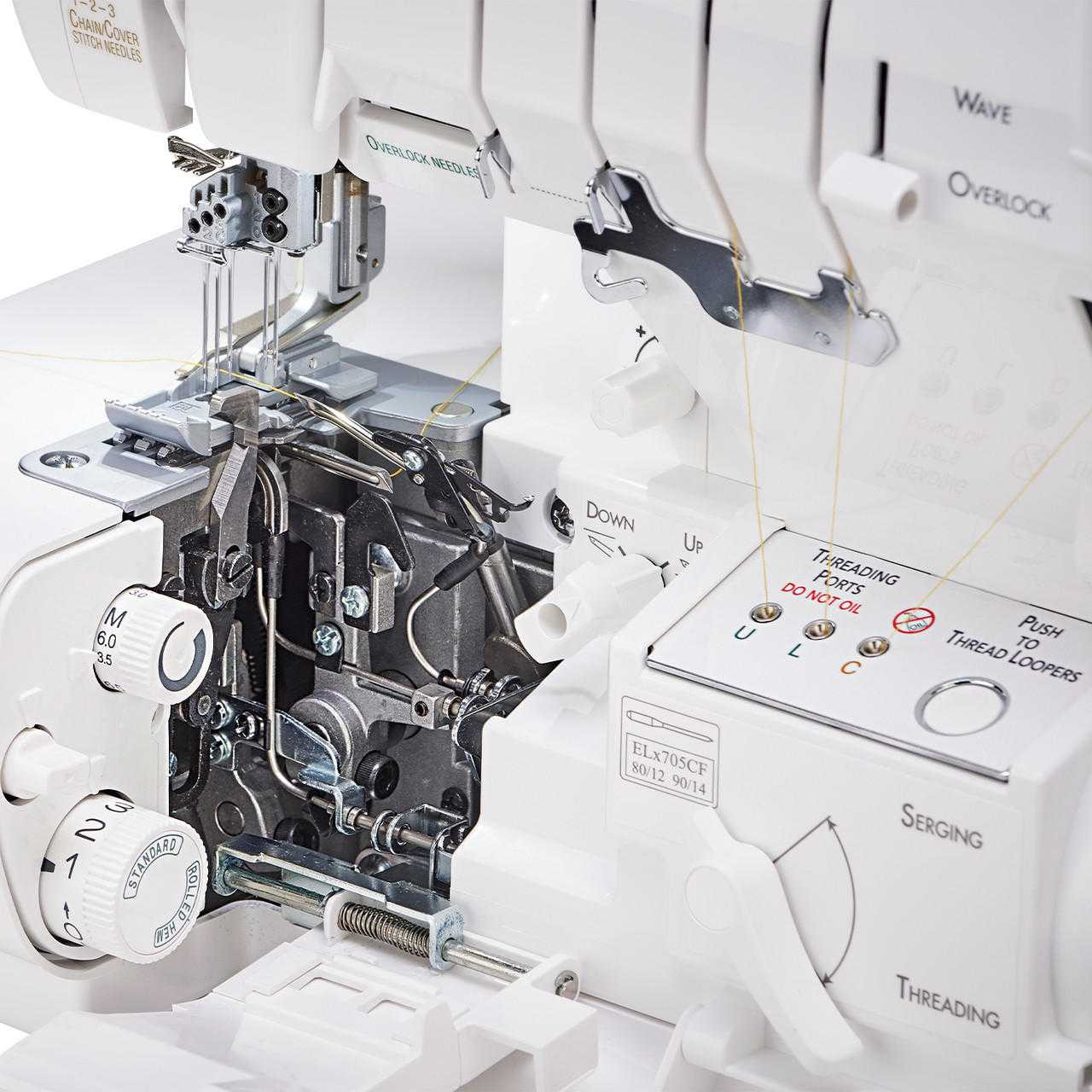 Baby Lock Accolade Serger with ExtraordinAir Threading with Premier Package