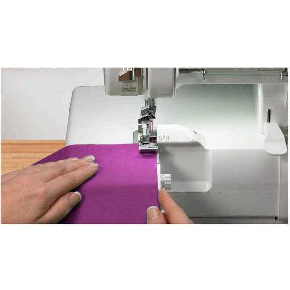 Baby Lock Triumph Serger – RevolutionAir Threading & Premier Package