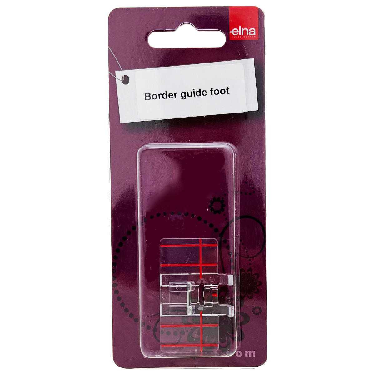 Elna 7mm Satin Stitch Border Guide Foot