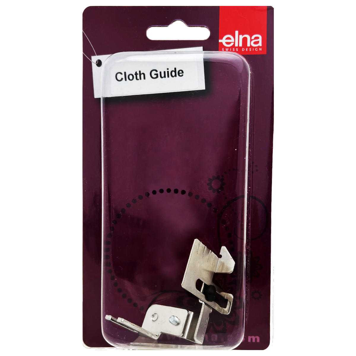 Authentic Elna Sewing Serger Deluxe Cloth Guide