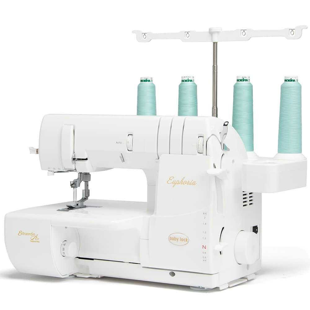 Baby Lock Euphoria Cover Stitch Machine with ExtraoridinAir Threading ...