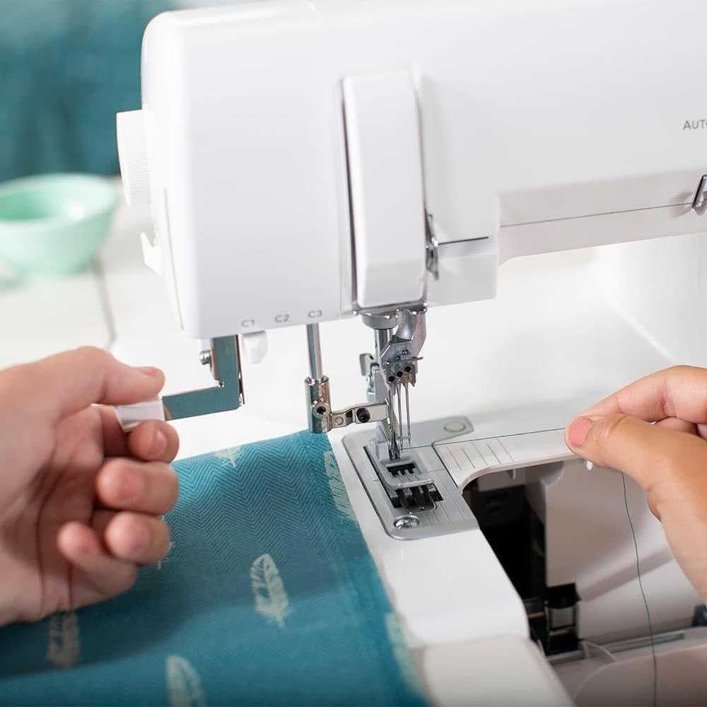 Baby Lock Euphoria Cover Stitch Machine with ExtraoridinAir Threading ...