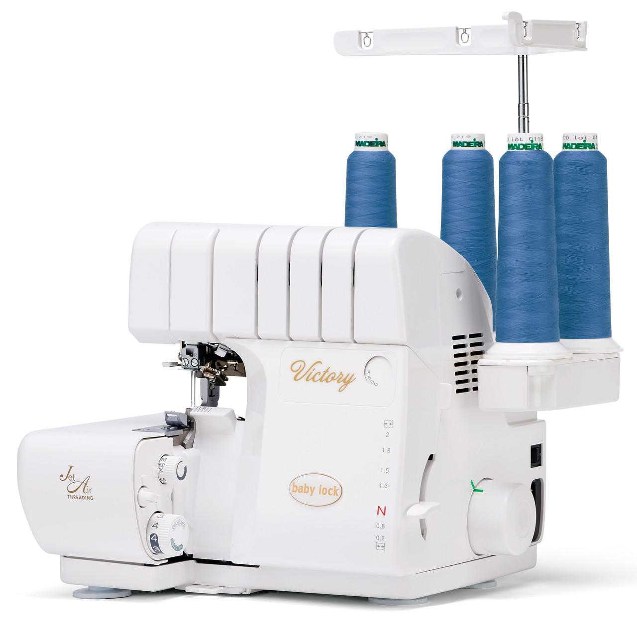 Baby Lock Victory Serger Machine with Jet-Air Threading