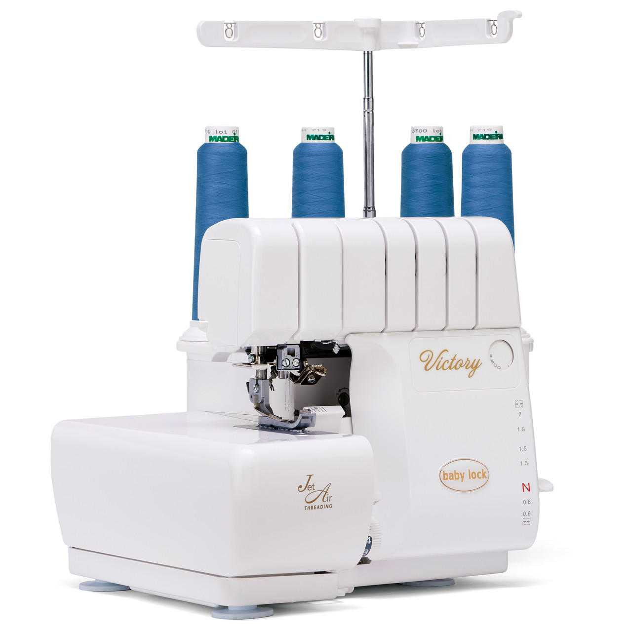 Baby Lock Victory Serger Machine with Jet-Air Threading