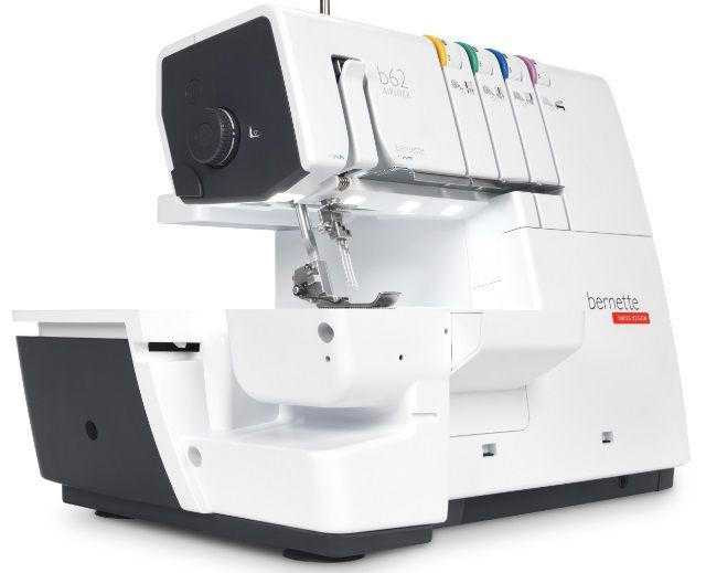 Bernette B62 Air Thread Coverstitch Machine