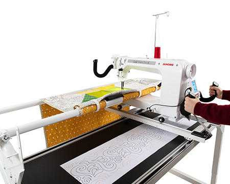 Janome Quilt Maker Pro 16 with 5' Frame