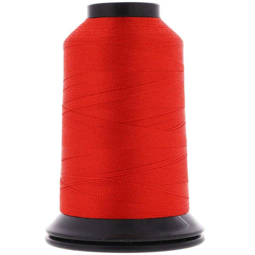 Floriani Fire Engine Red Embroidery Thread 40wt Polyester 1000m Cones ...